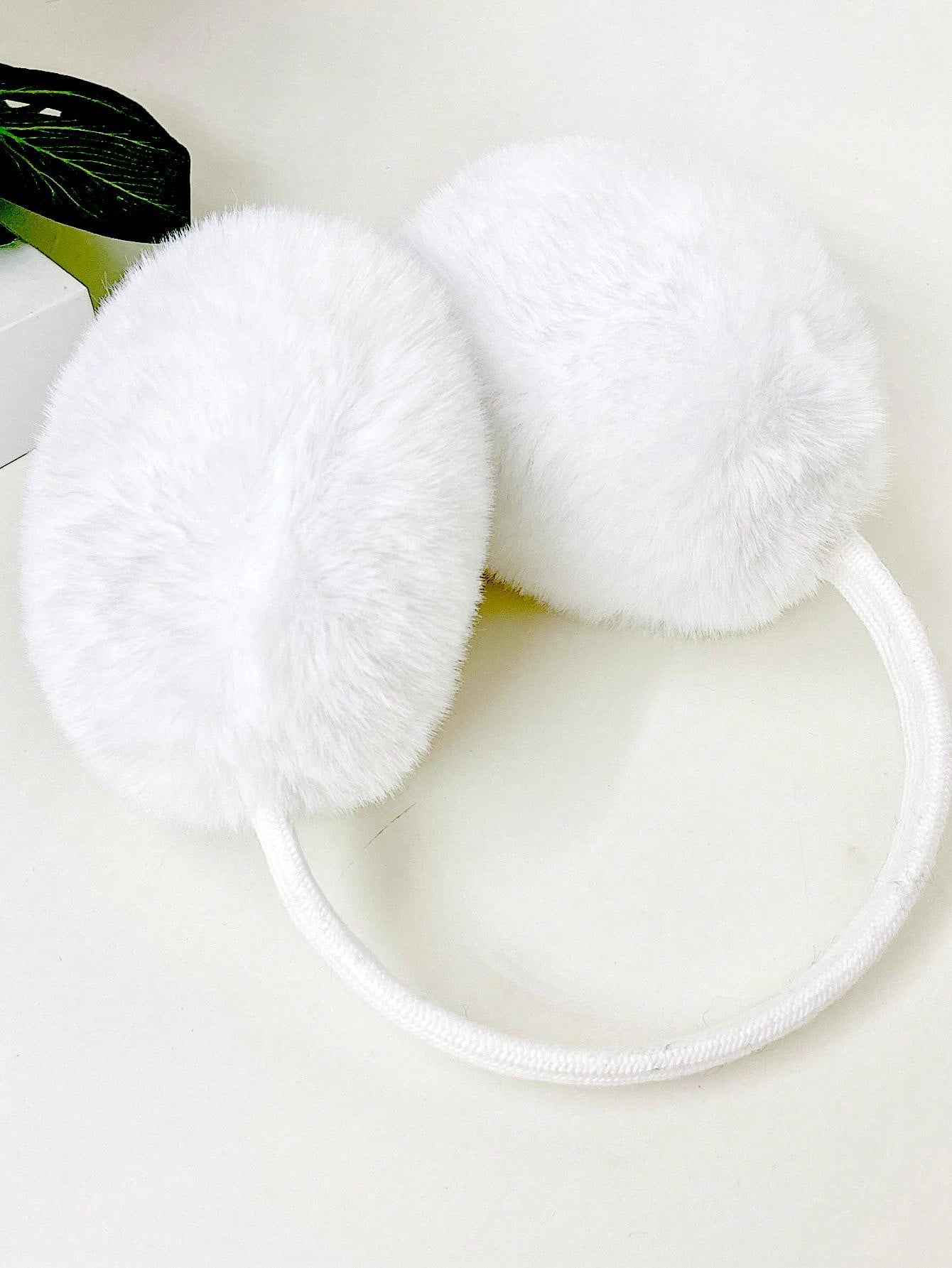 Orejeras De Invierno Para Mujeres, Orejeras Mullidas Y Cálidas | Mode ...