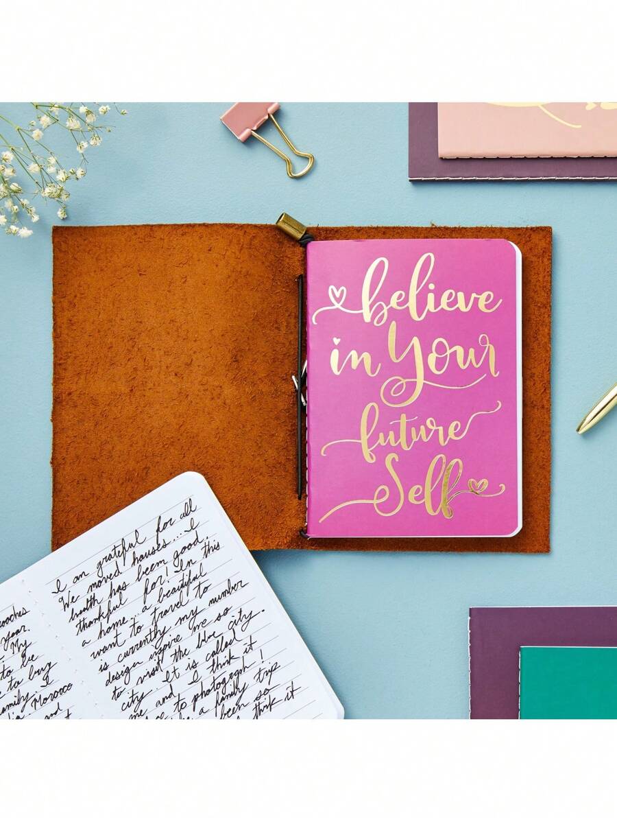 12-Pack Of Inspirational Notebooks For Women, Writing, Motivation ...