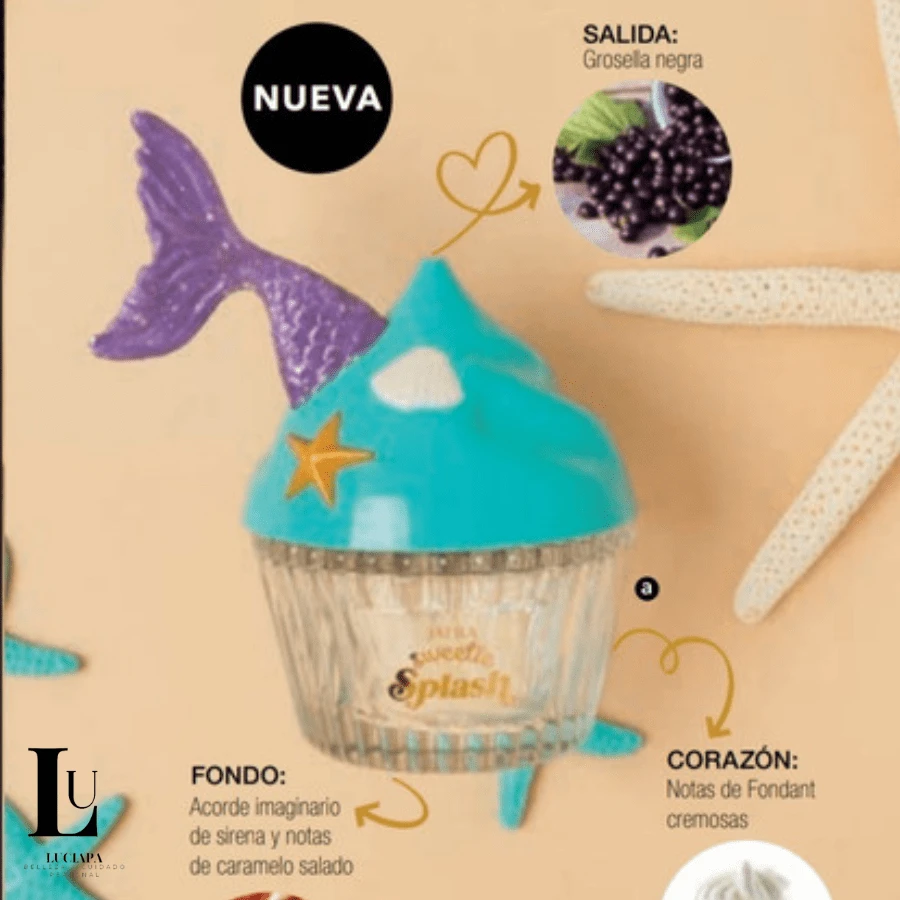 JAFRA SWEETIE SPLASH / MERMAID | SHEIN USA