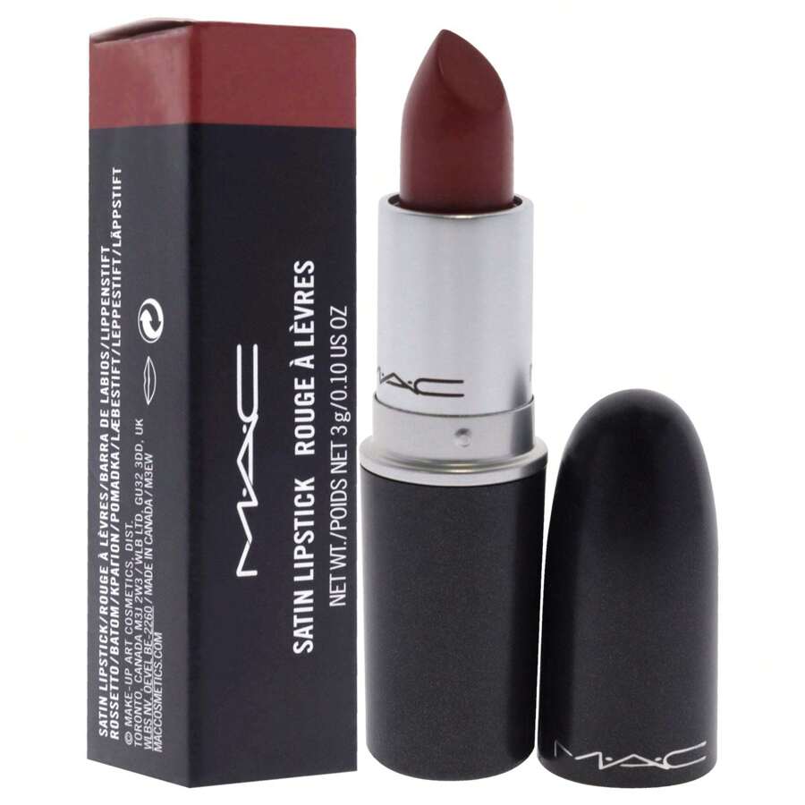 MAC Rouge à lèvres satin - Mocha de MAC pour femmes - Rouge à lèvres 3 ...