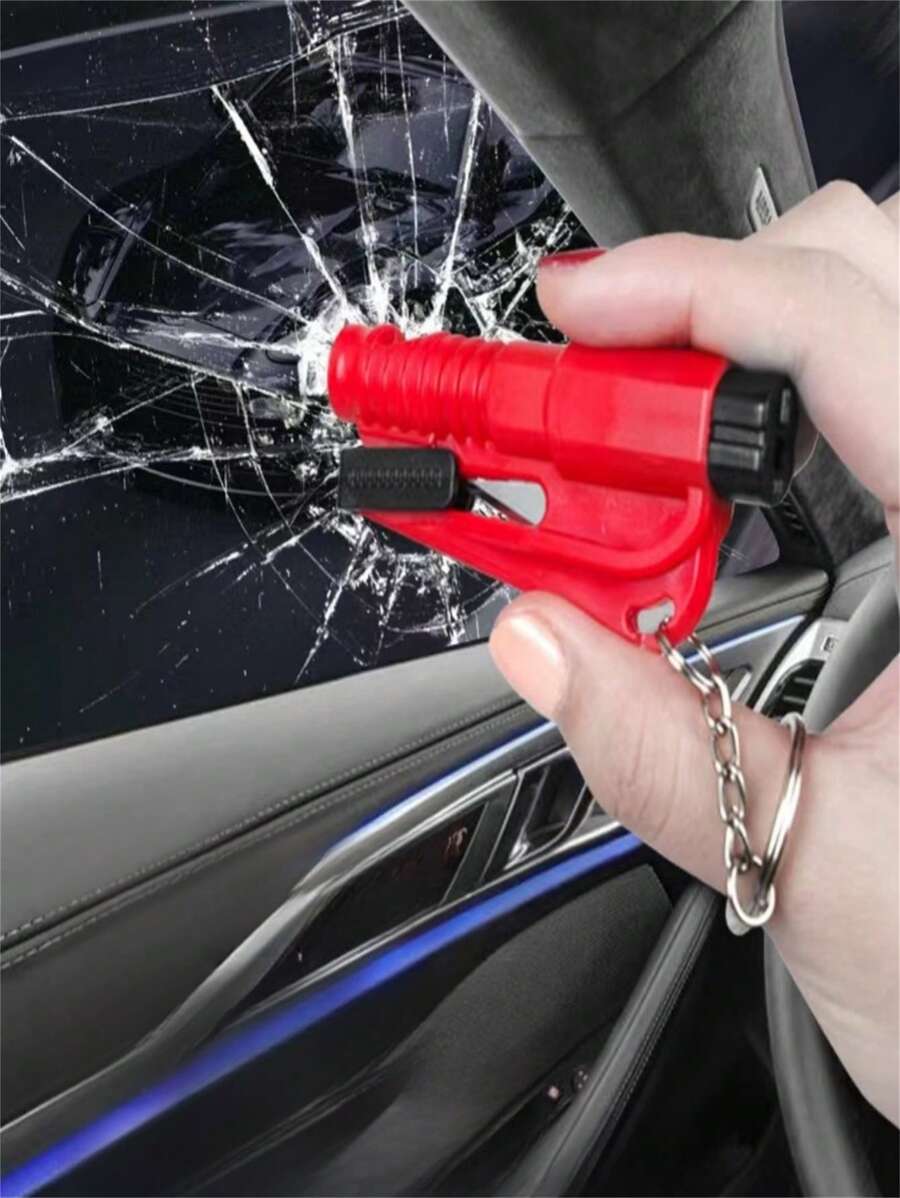 Car Safety Hammer, Vehicle-mounted Emergency Escape Hammer, Muti ...