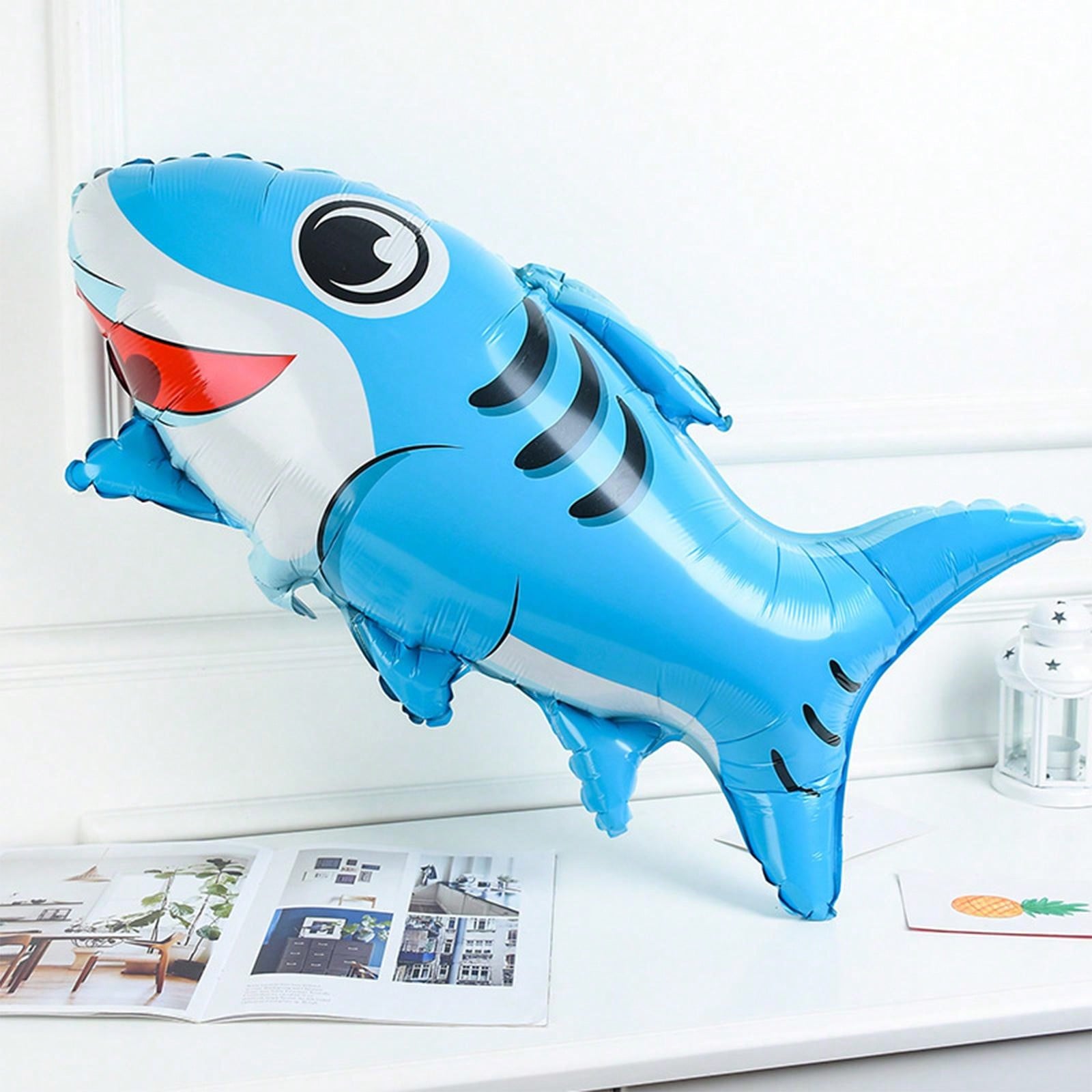 17 Pieces Balloons Large Sea Animal Balloons Set Sea Creatures Tropical ...