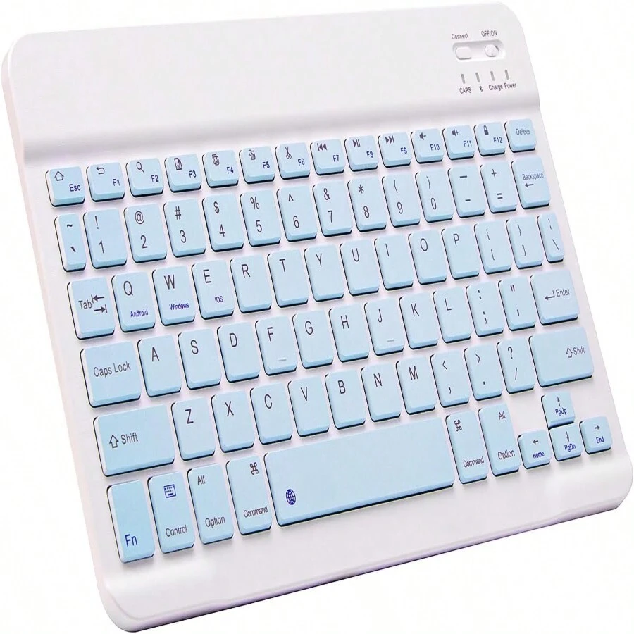 Ultra Slim Universal Wireless Keyboard, Mini Portable Bluetooth ...