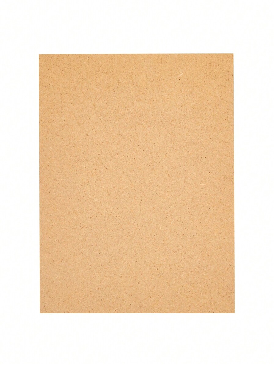 30 Sheets Thin MDF Wood Boards for Crafts, 2mm Medium Density ...