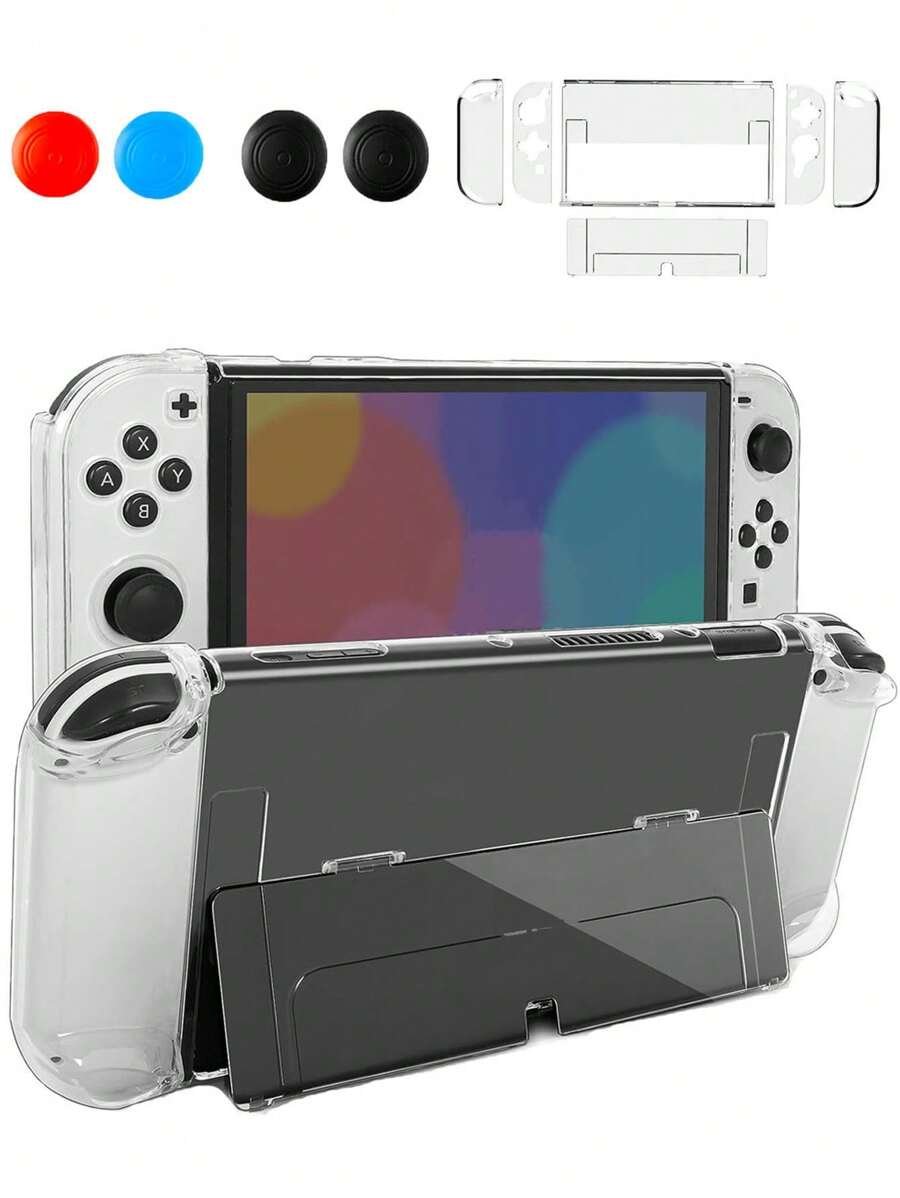 Case Compatible With Switch OLED Model 2021, Dockable PC Protective ...