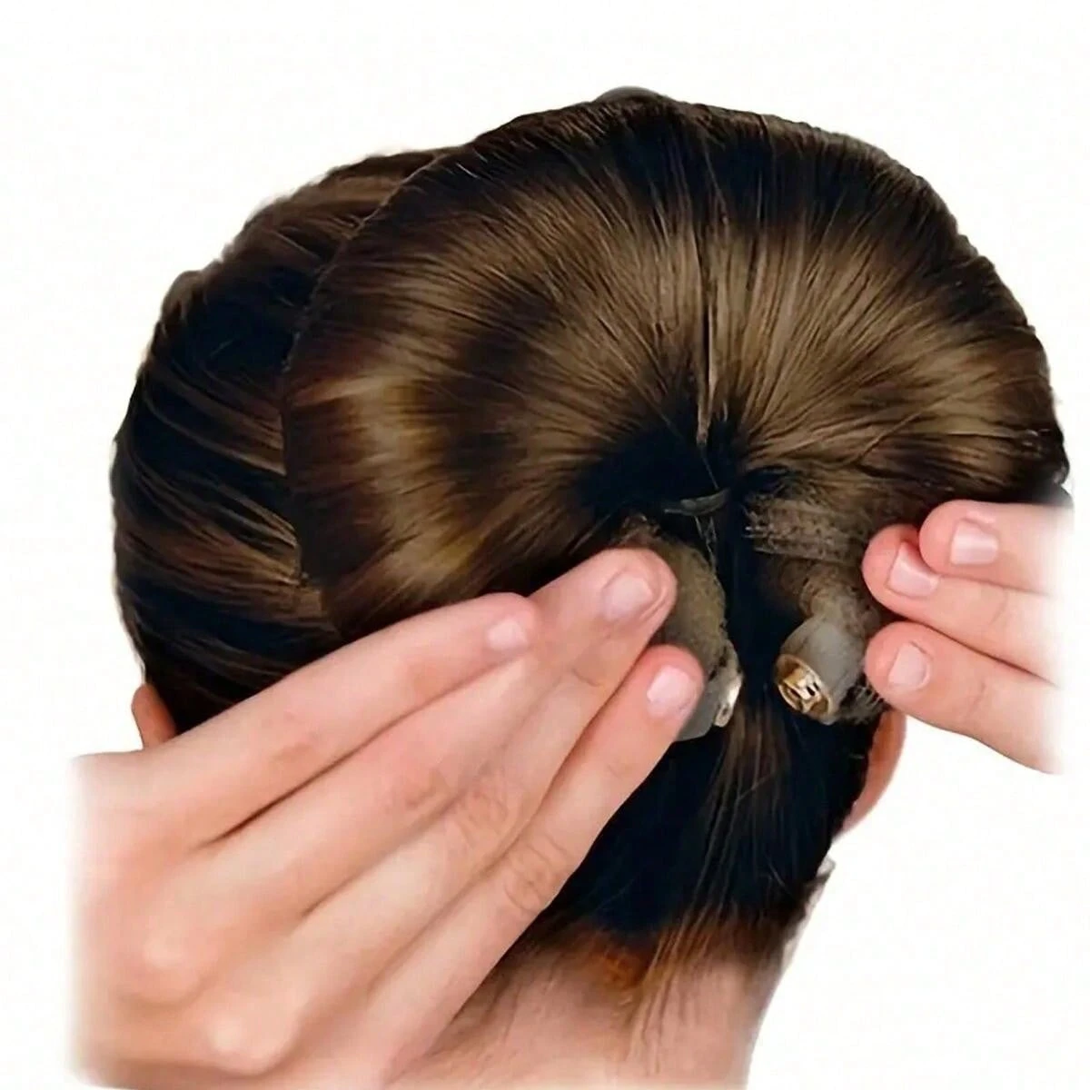 1 Stück Damen Haar Maker Donut Magic Foam Schwamm großer Ring Haar ...