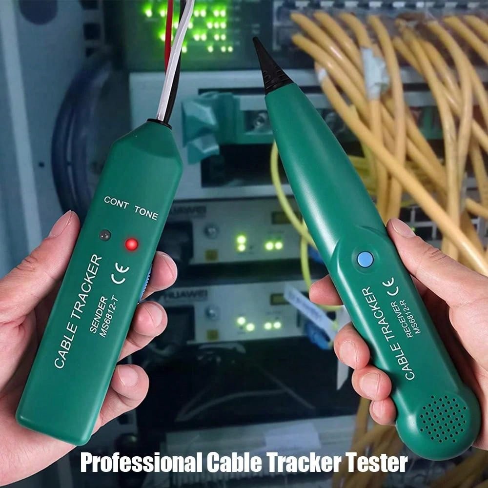 Probador De Cable De Red Con Medidor De Potencia Óptica Vfl, Toner De ...