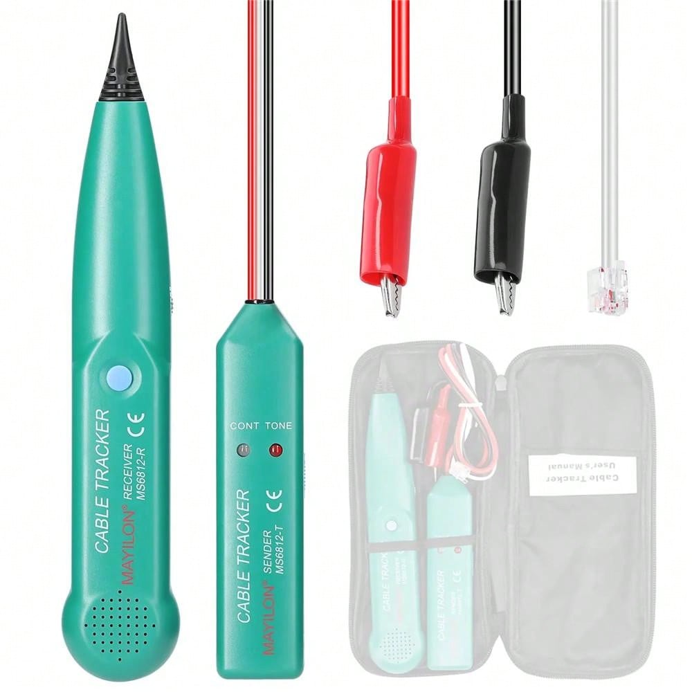 Probador De Cable De Red Con Medidor De Potencia Óptica Vfl, Toner De ...