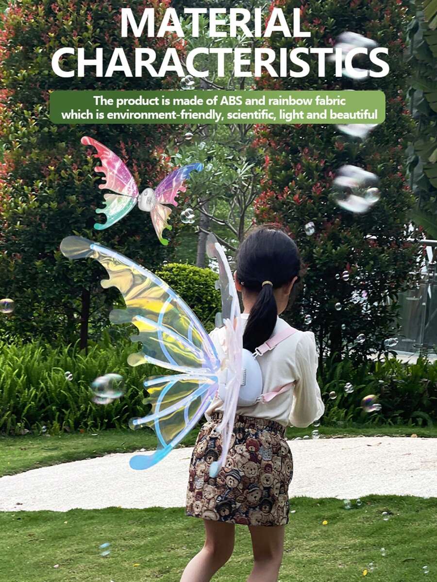 Christmas Girls' Electric Illuminated Music Fairy Wing Princess, Angel ...