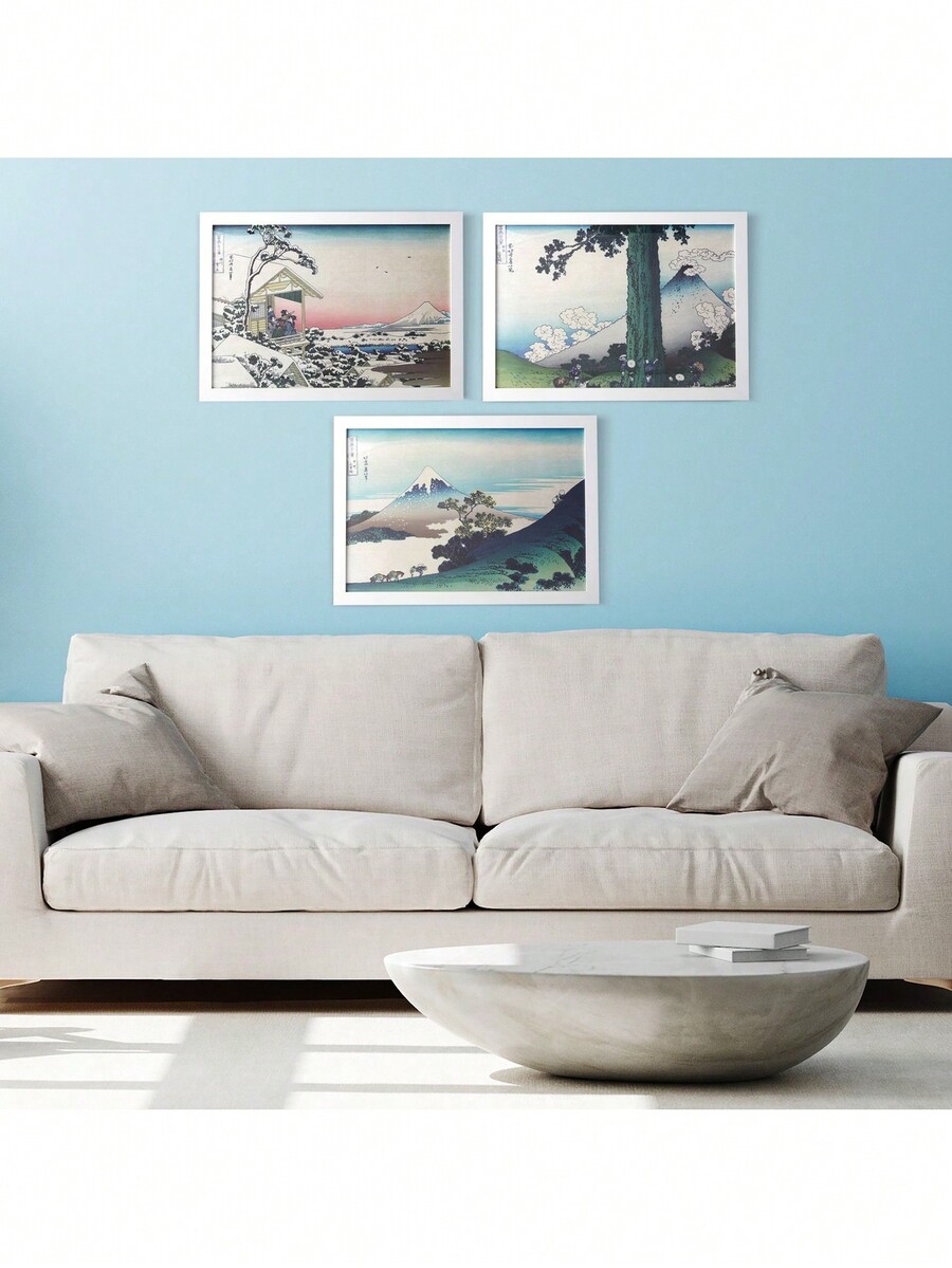 20-Pack Katsushika Hokusai Art Posters, Matte Lamination, Features The ...