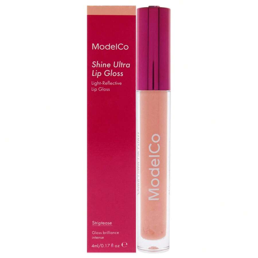 ModelCo MODELCO Shine Ultra Lip Gloss - Striptease By ModelCo For Women ...