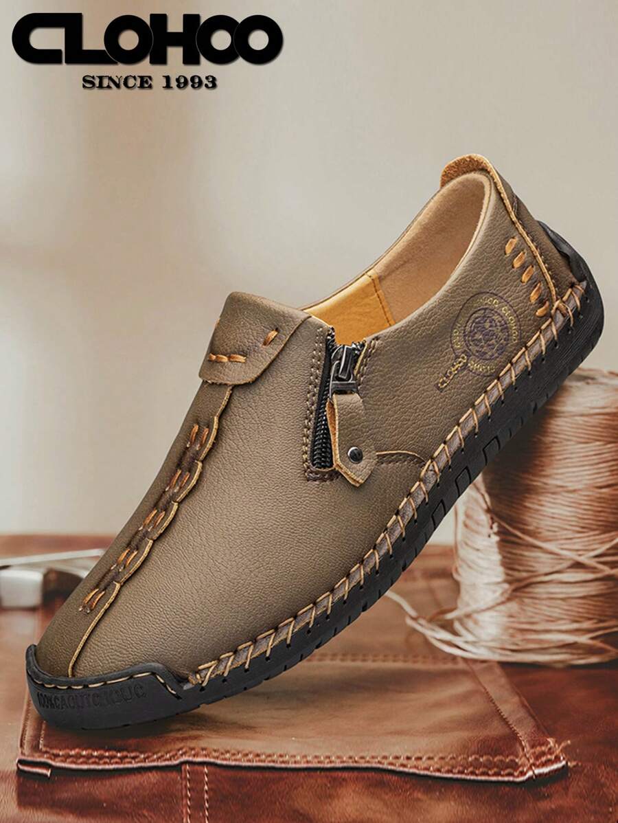 CLOHOO Clohoo Brand Exclusive Men's Handmade Shoes With Rubber Sole ...
