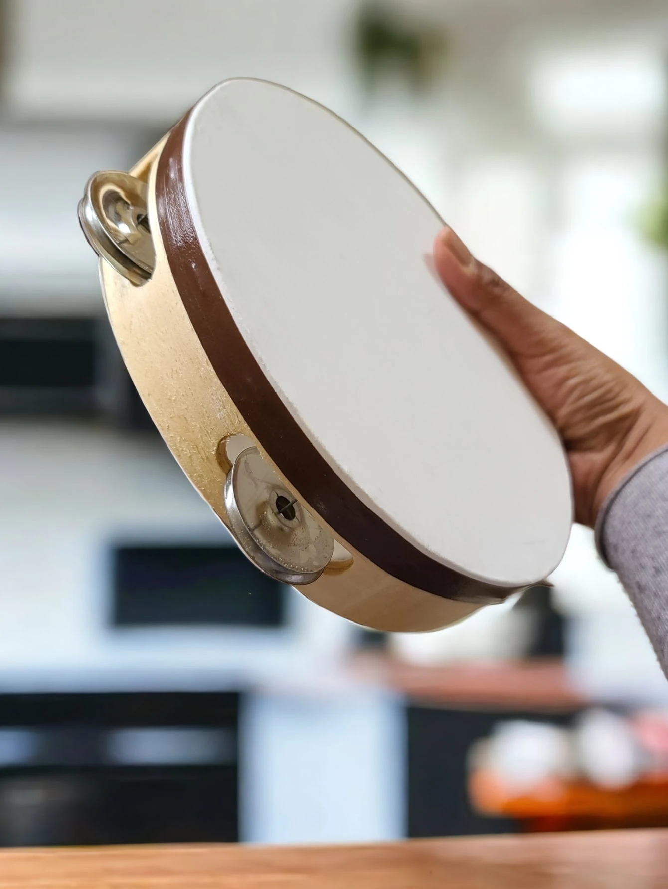 Pandero Instrumento Musical Percusión Ritmos Artesanal Musica | Moda de ...