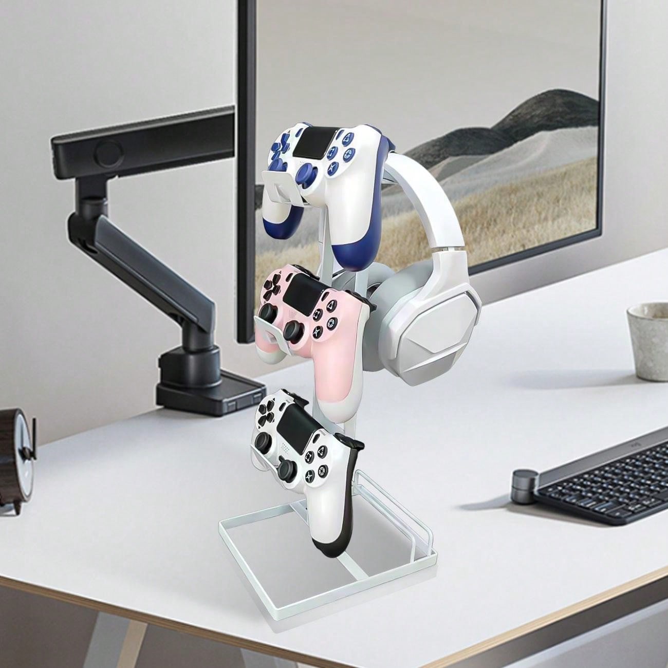 Indepedent Game Controller Storage Stand, Modern Design, Space-Saving ...