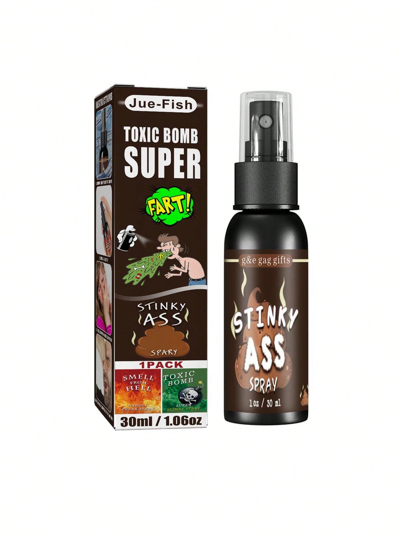 A Piece Of Stinky Fart Spray, A Spoof Toy That Makes People Spoof, A ...