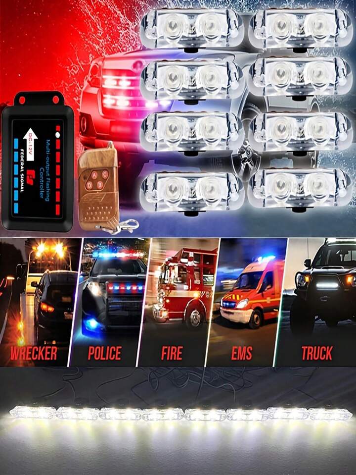 Emergency Warning Lights For Cars | Shelly Lighting
