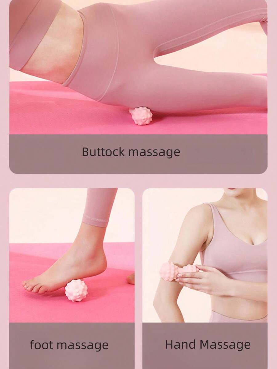 Yoga Ball Fascia Ball Foot Massage Ball Relaxation Ball Fitness Ball Back Waist Neck And Leg