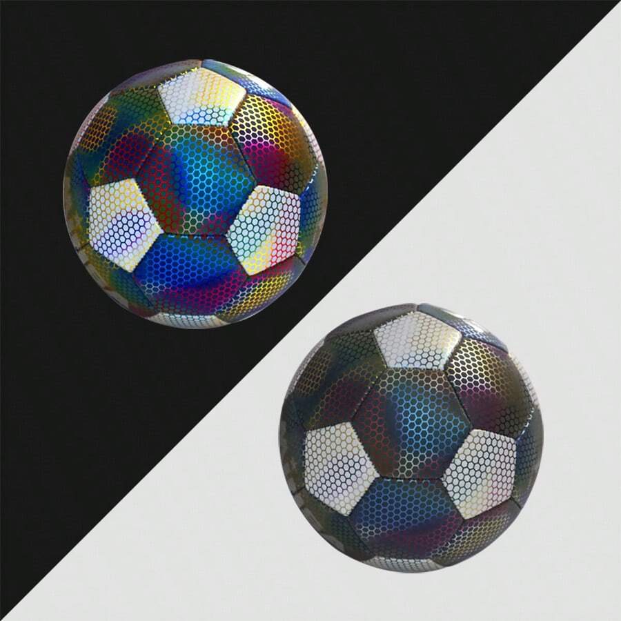 1 Genuine No. 5 Football Under The Lights, The Starry Sky Shines For ...