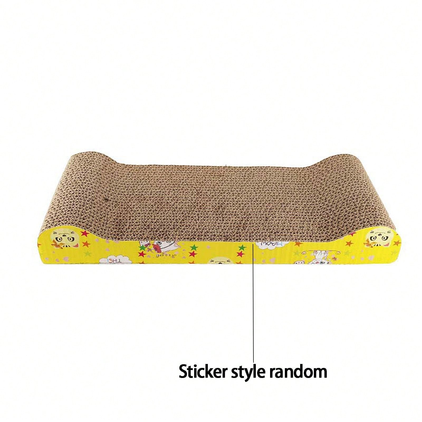 1 Pacote Placa De Arranhar De Gato Em Formato De Osso, Almofada Arranhador De Gato, Brinquedo ...