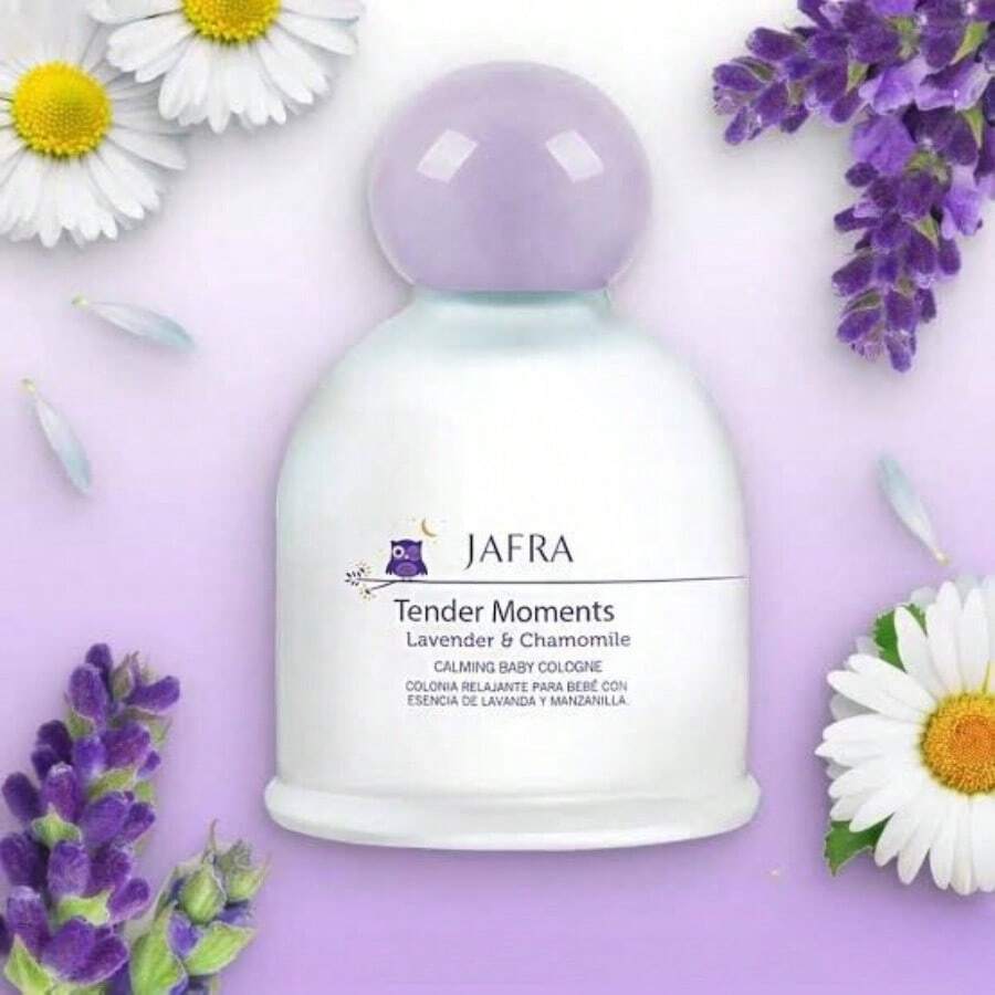 Jafra Tender Moments Colonia Confortante Para Bebé Con Lavanda Y ...