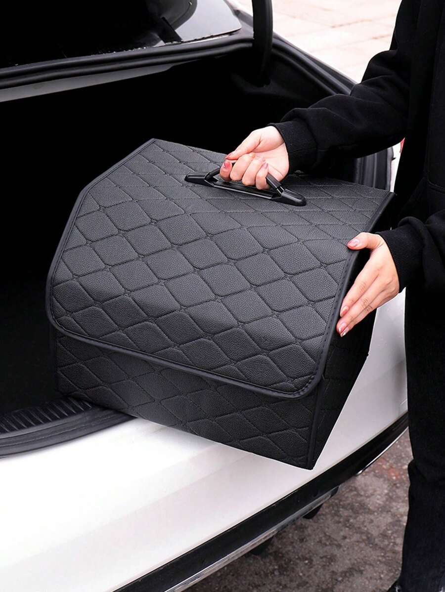 1pcs A Versatile, Foldable Car Trunk Organizer boxes and Storage ...