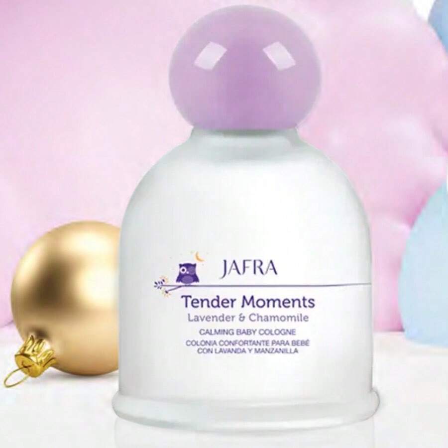 Jafra Tender Moments Colonia Confortante Para Bebé Con Lavanda Y ...