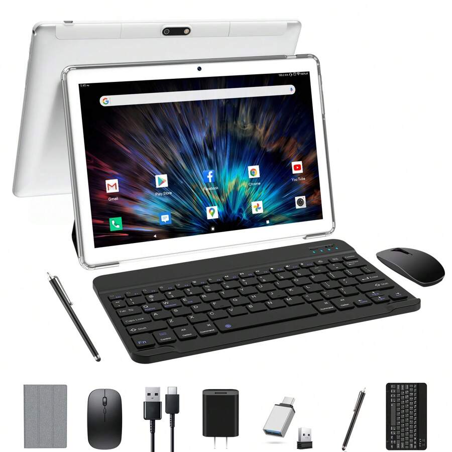 Android Tablet 2023 Newest 10 Inch Tablets with 4GB RAM +64GB ROM ...