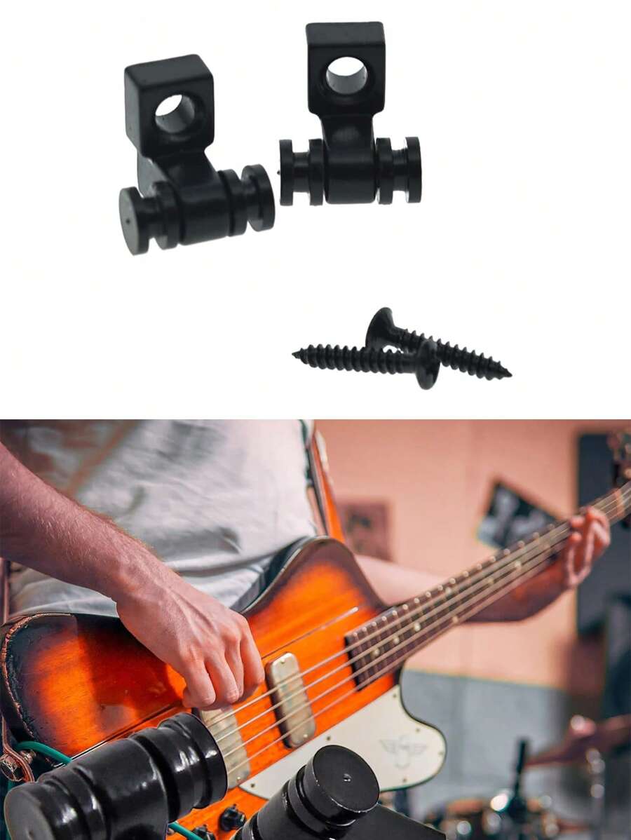Roller Guitar String Tree Guides Retainer for Fender Strat Stratocaster ... Roller Guitar String Tree Guides Retainer for Fender Strat Stratocaster ...