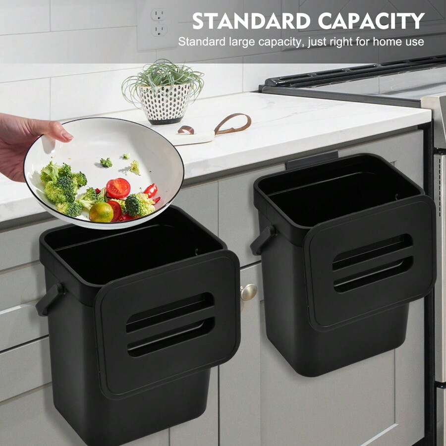 Small Compost Bin For The Kitchen, Waste Bin, Plastic, 3 L, Food Waste ...