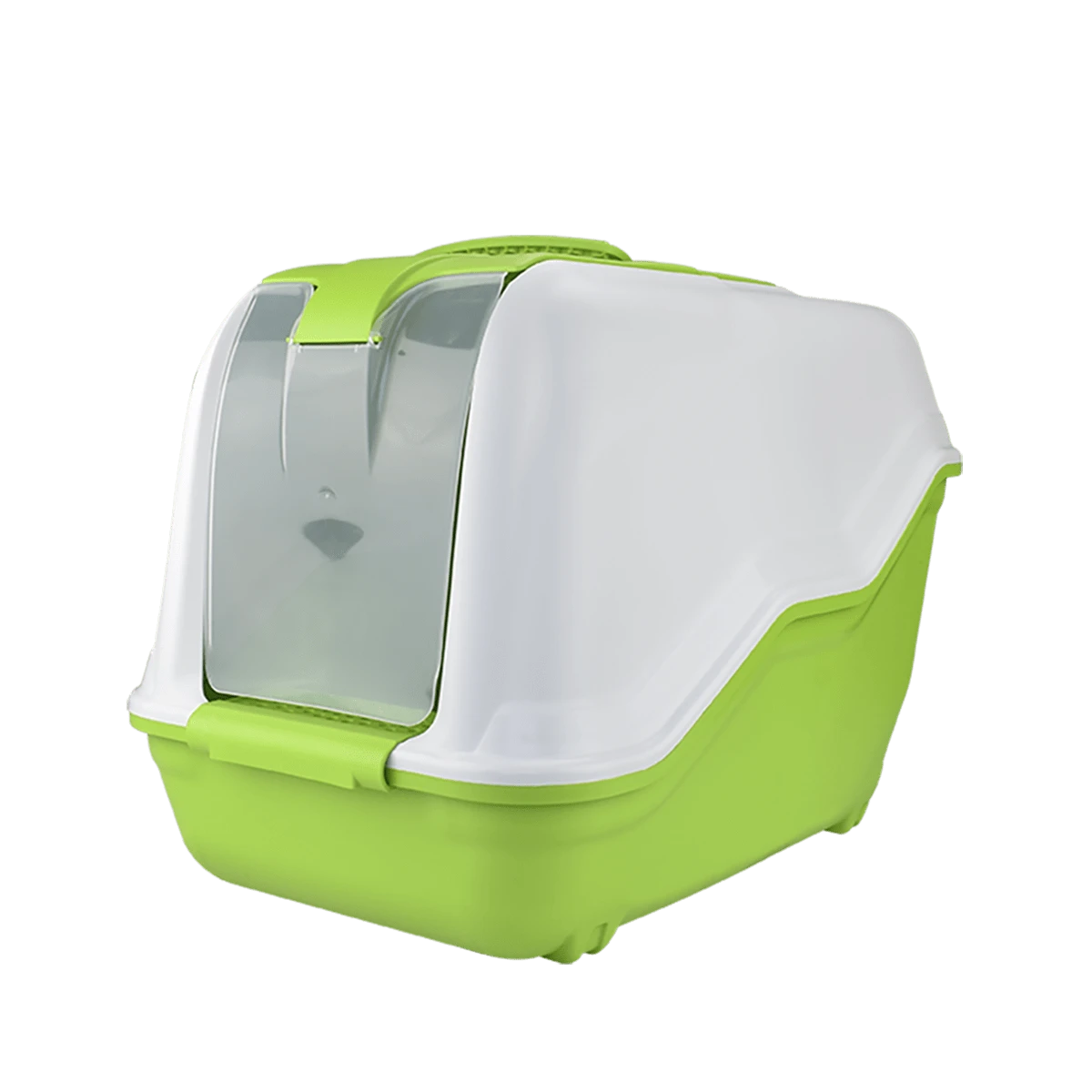 Fancy Pets Litter Box With Lid And Folding Door For Small Size Cat ...