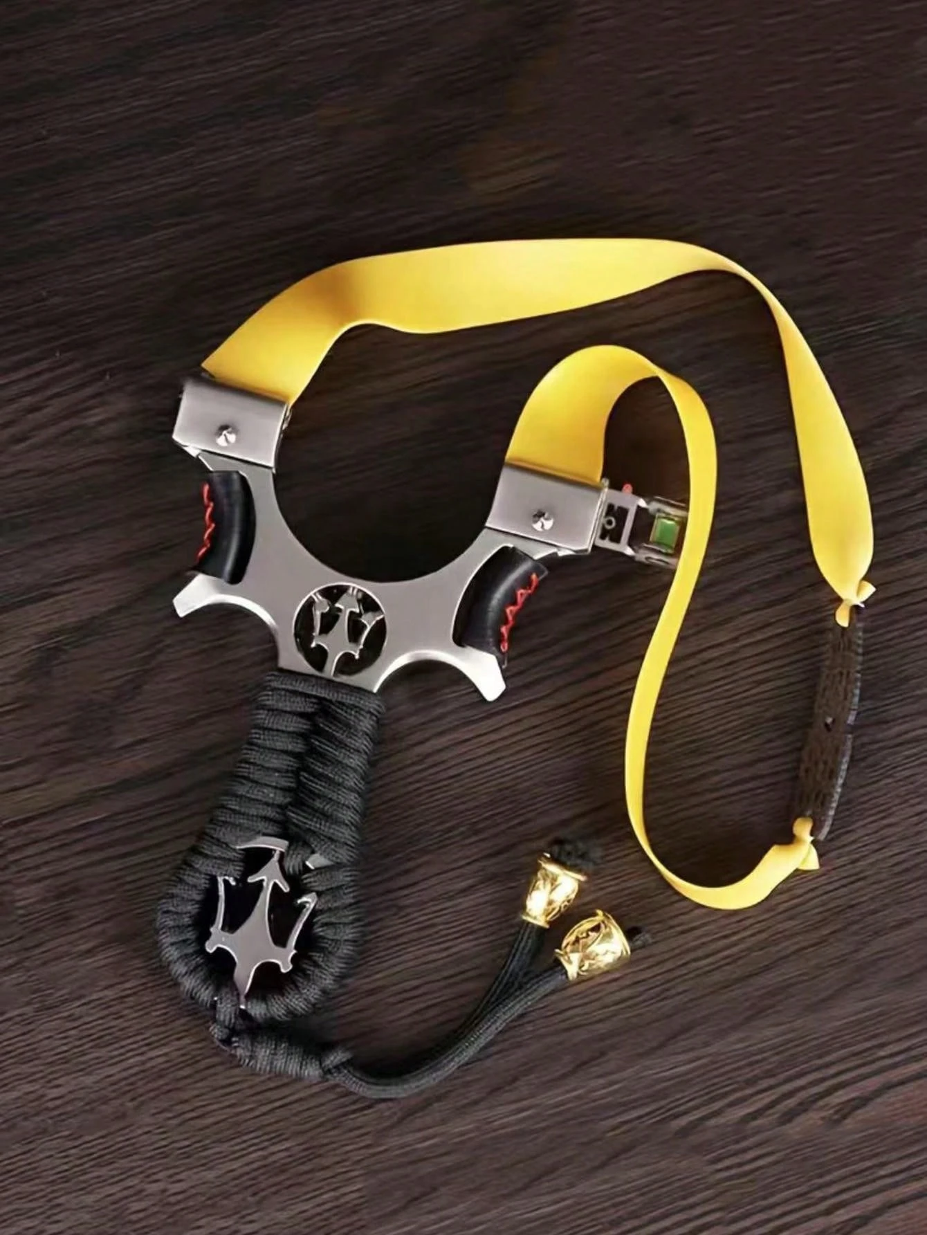 1pc Stainless Steel Slingshot With Trident Mode For Hunting And ...