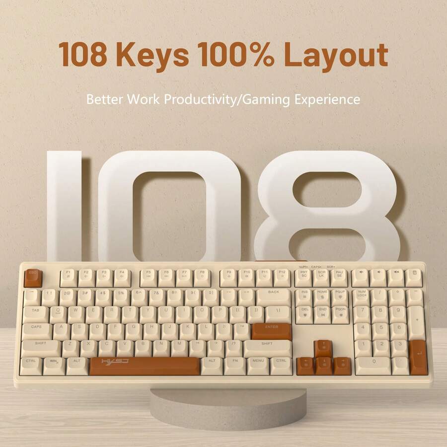 Gaming Keyboard,Wired Keyboard with RGB Backlight,Mute Full Keyboard ...