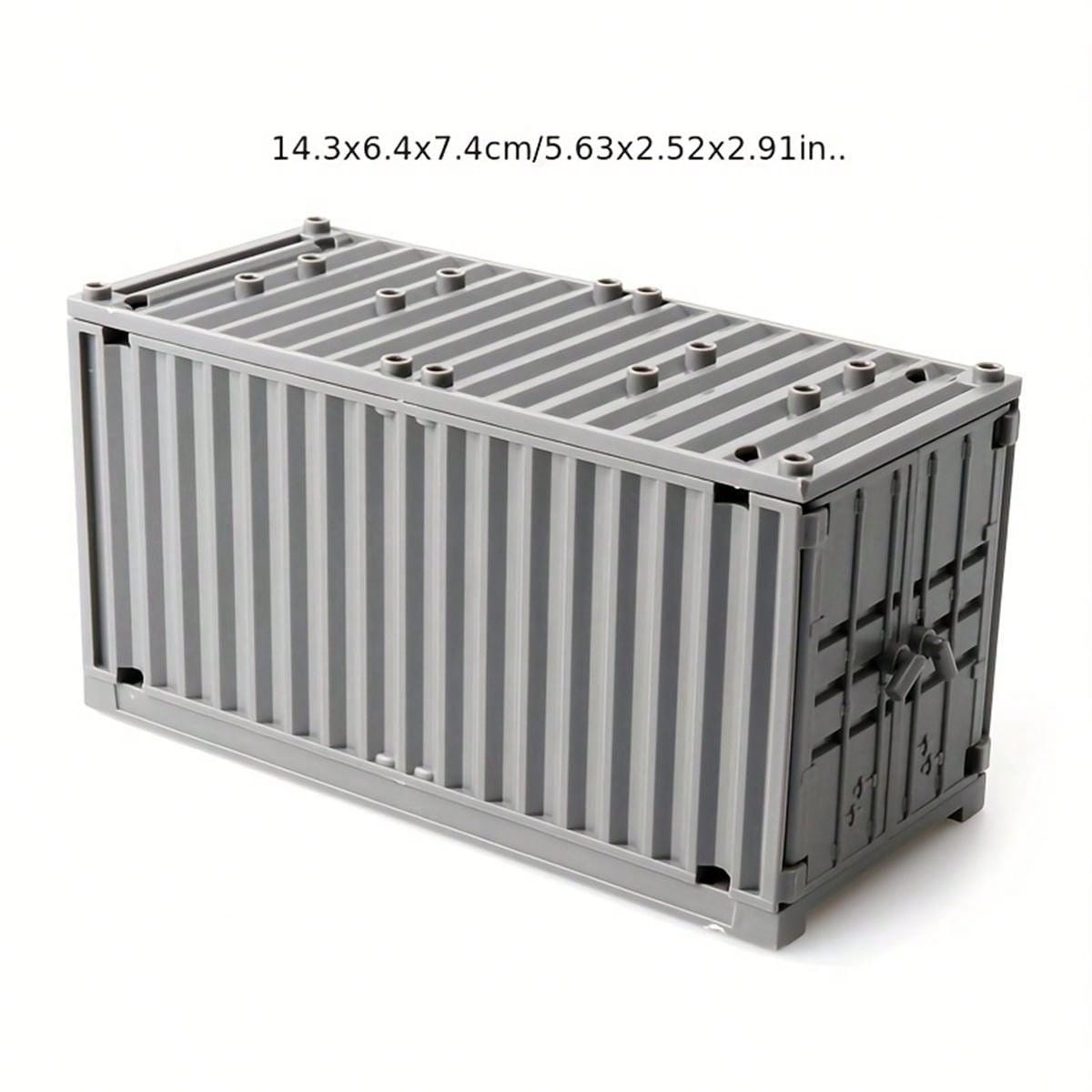 One Cargo Container Building Blocks - Interesting And Educational Toy ...