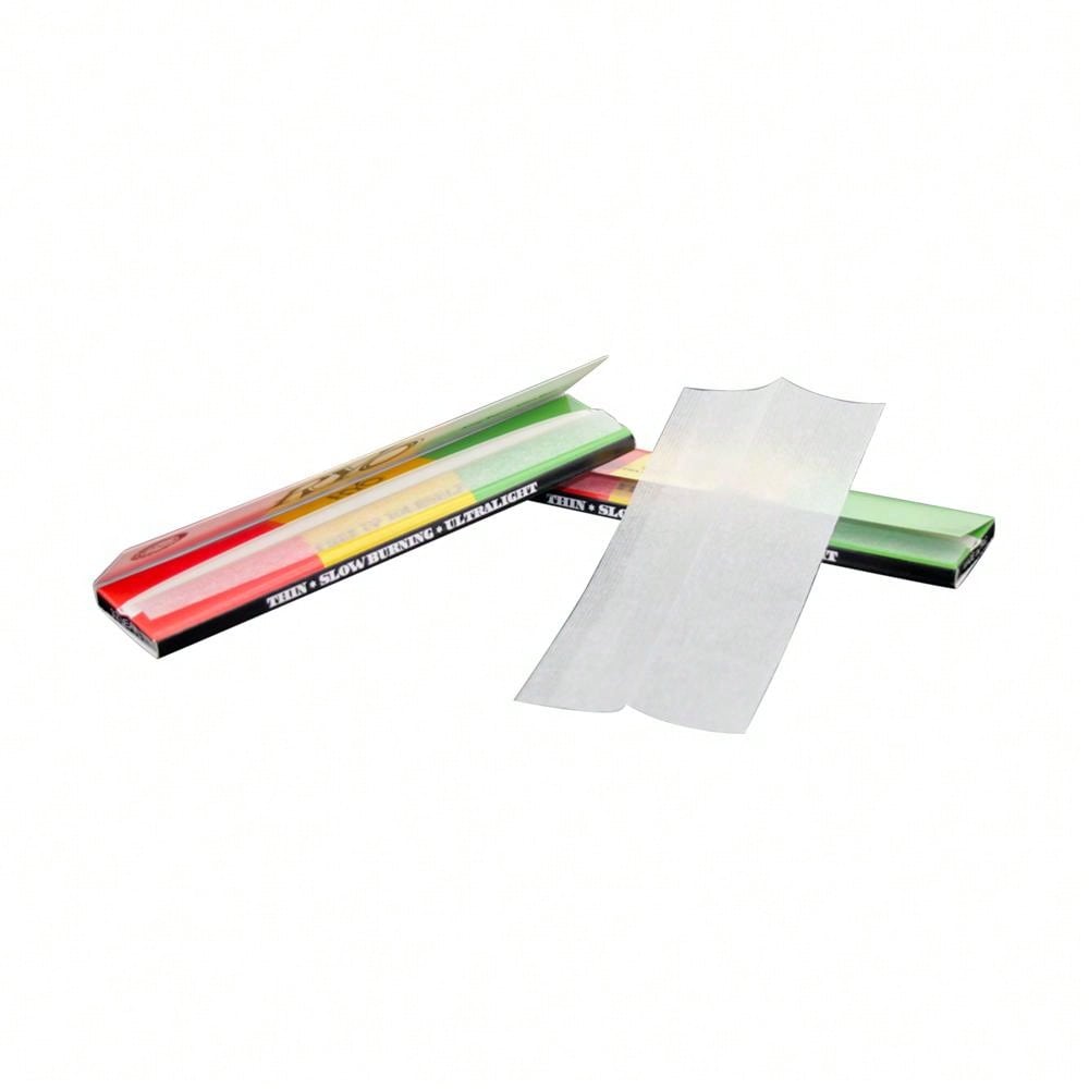 10 Packs RYO Natural Cigarette Rolling Papers King Size 110mm Paper ...