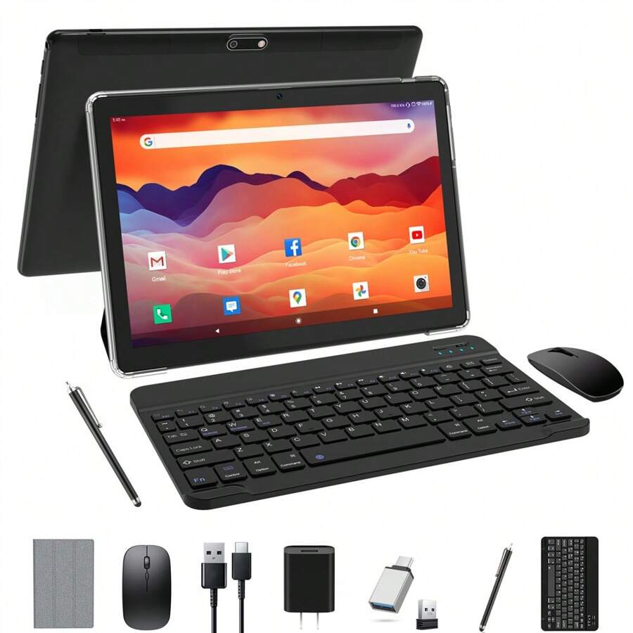 Android Tablet 2023 Newest 10 Inch Tablets with 4GB RAM +64GB ROM ...