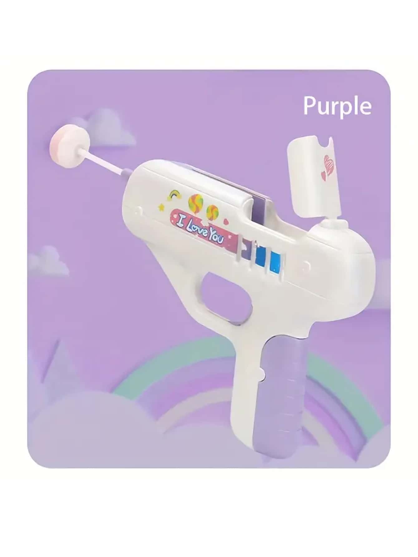 [without Candy] Candy Gun, Electronic Creative Toy Gun With Music And ...