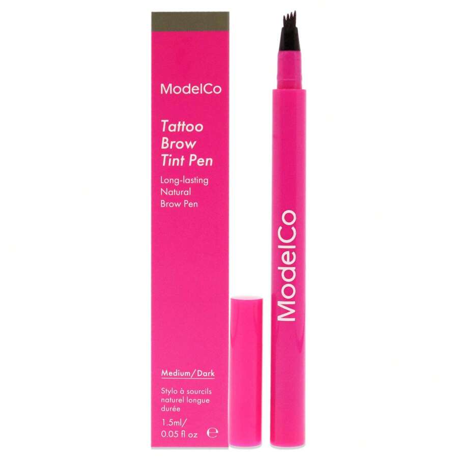 ModelCo MODELCO Tattoo Brow Tint Pen - Medium Dark By ModelCo For Women ...