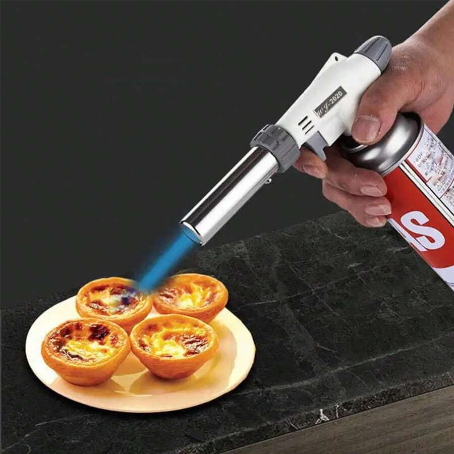 1pc 920 Ignition Butane Torch For Baking & Roasting, Household Kitchen ...