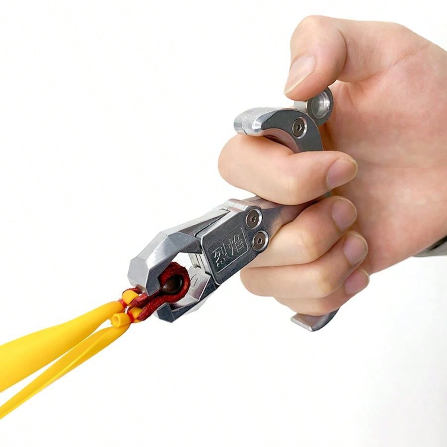 1pc Slingshot Launcher For Shooting, Can Launch Steel Ball And Fish ...