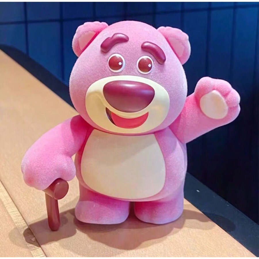 Miniso Disney Variety Of Lotso (Strawberry Bear) Series Ornaments Blind ...
