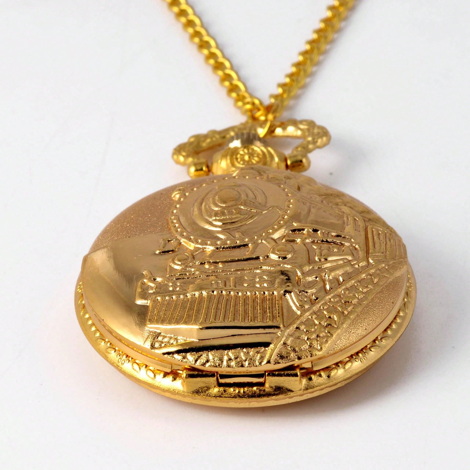 Reloj De Bolsillo Plateado Unisex Estilo Retro, Reloj De Bolsillo ...