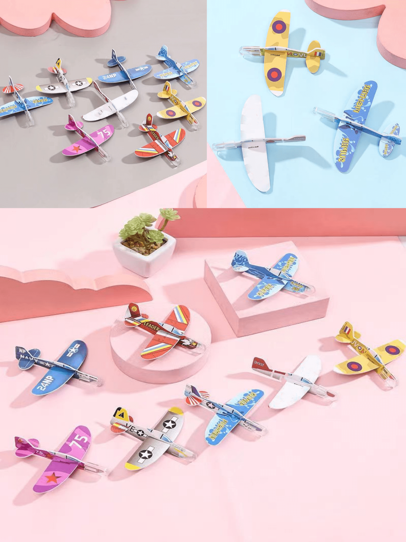 Mini Aircraft Simulation Model | SHEIN USA