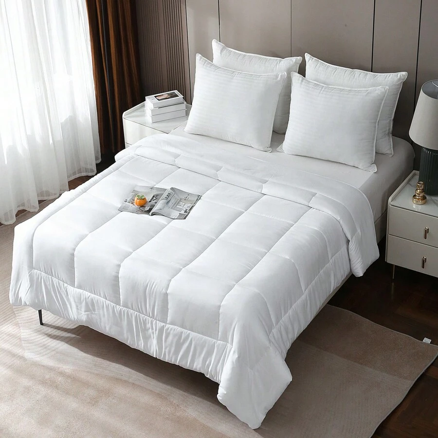 Solid Color Quilt | SHEIN USA