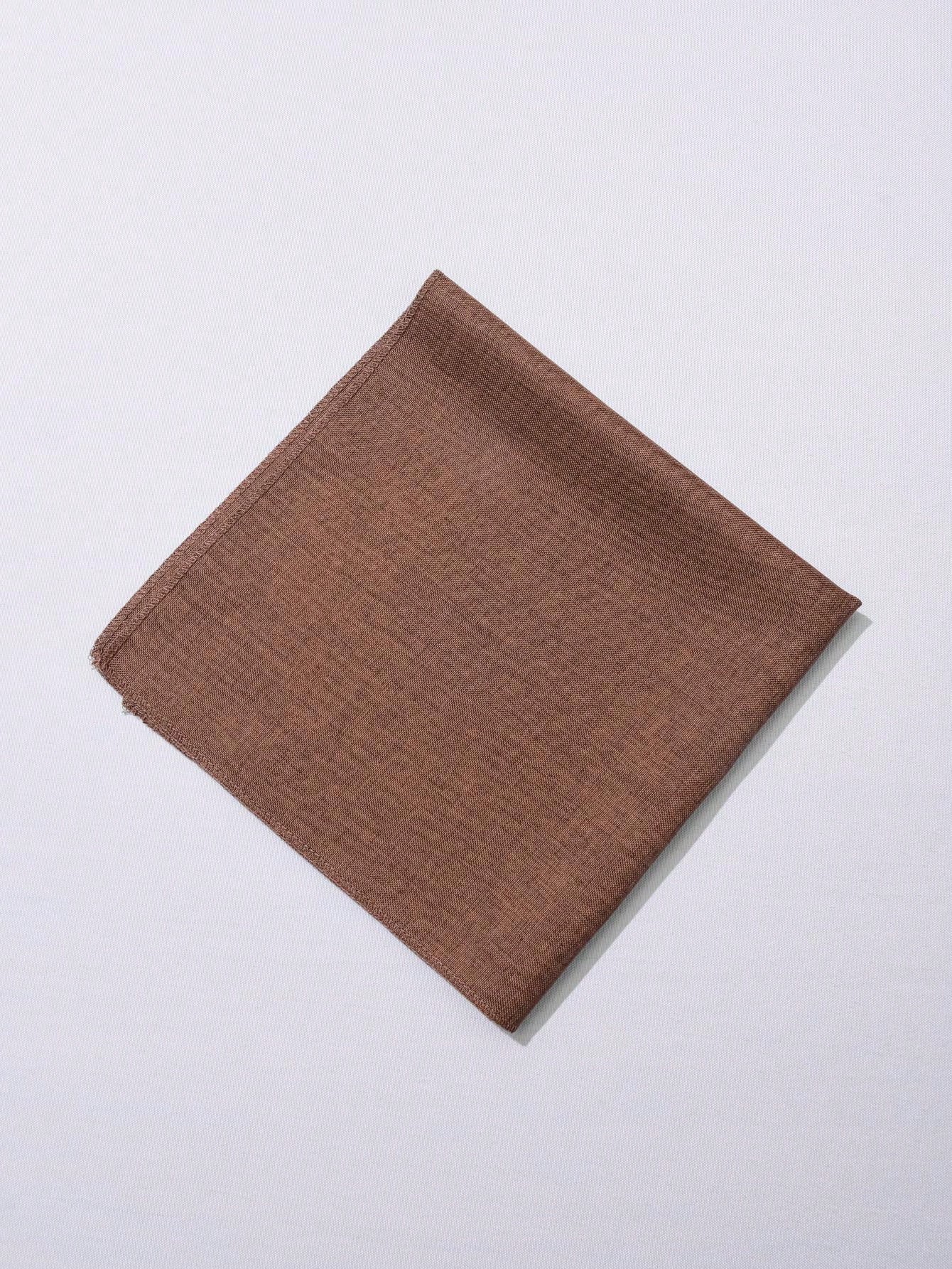 6pcs Linen Solid Color Hemmed Square Napkins | SHEIN USA
