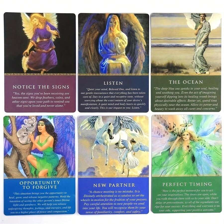 Oracle Cards, Fortune Telling Divination Games, Perfect For Birthdays ...