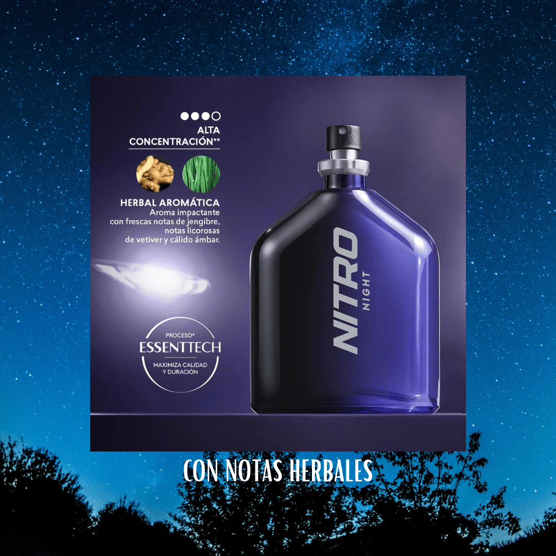 Cyzone Nitro Nigth de 100ml/ colonia para Caballero | Moda de Mujer ...