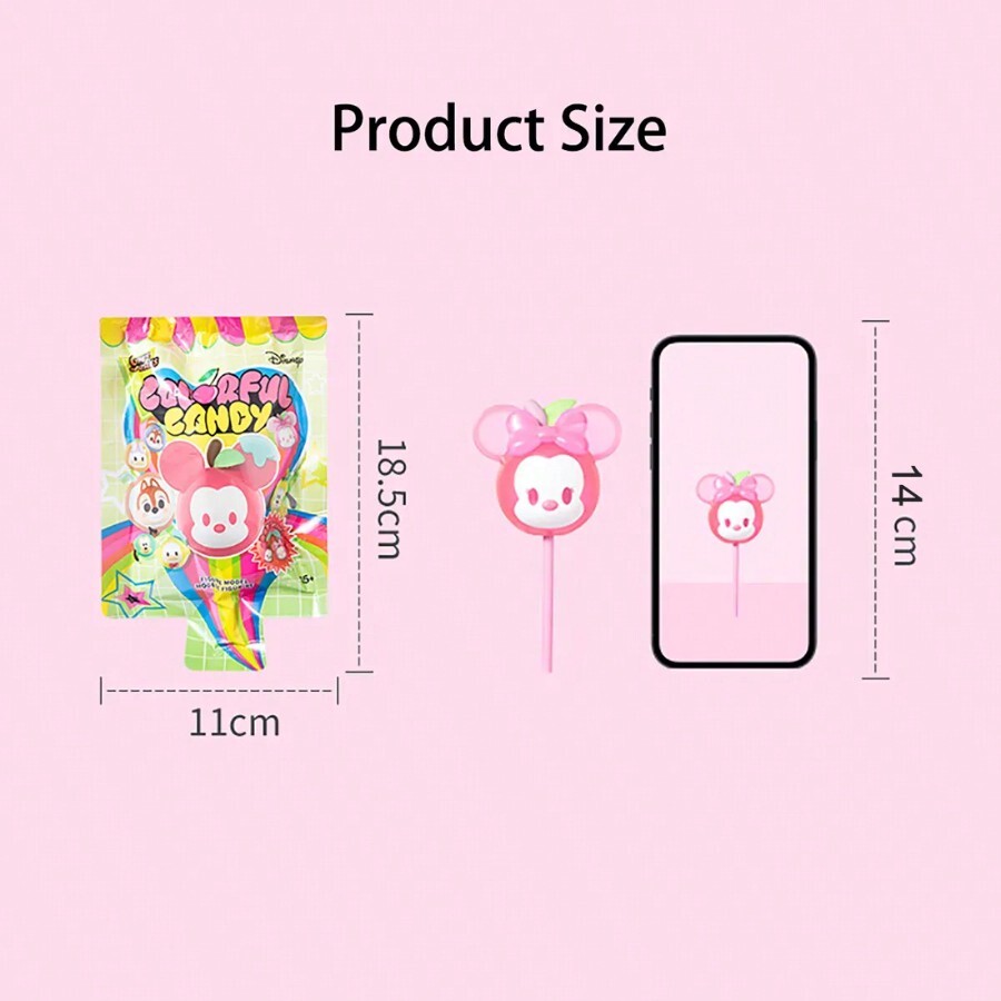 Miniso Disney Series Colorful Candy Cartoon Character Blind Box, Donald ...