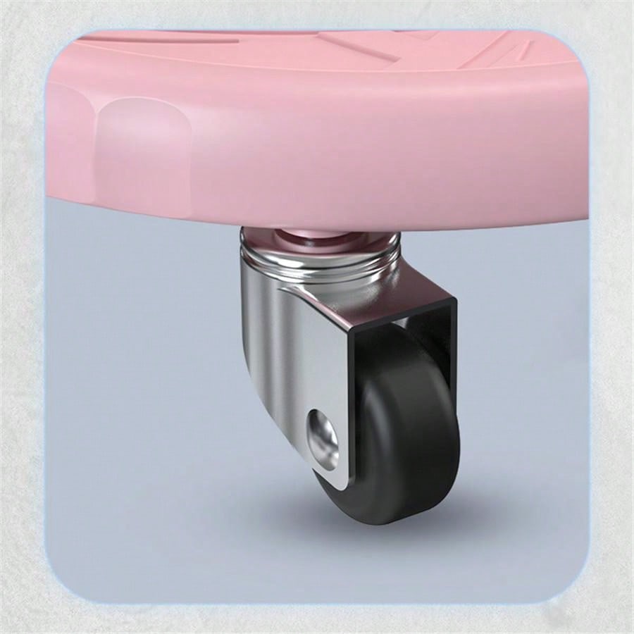 Abdominal Muscle Disc Plate Fitness Roll 4-Wheel Roller Sliding ...