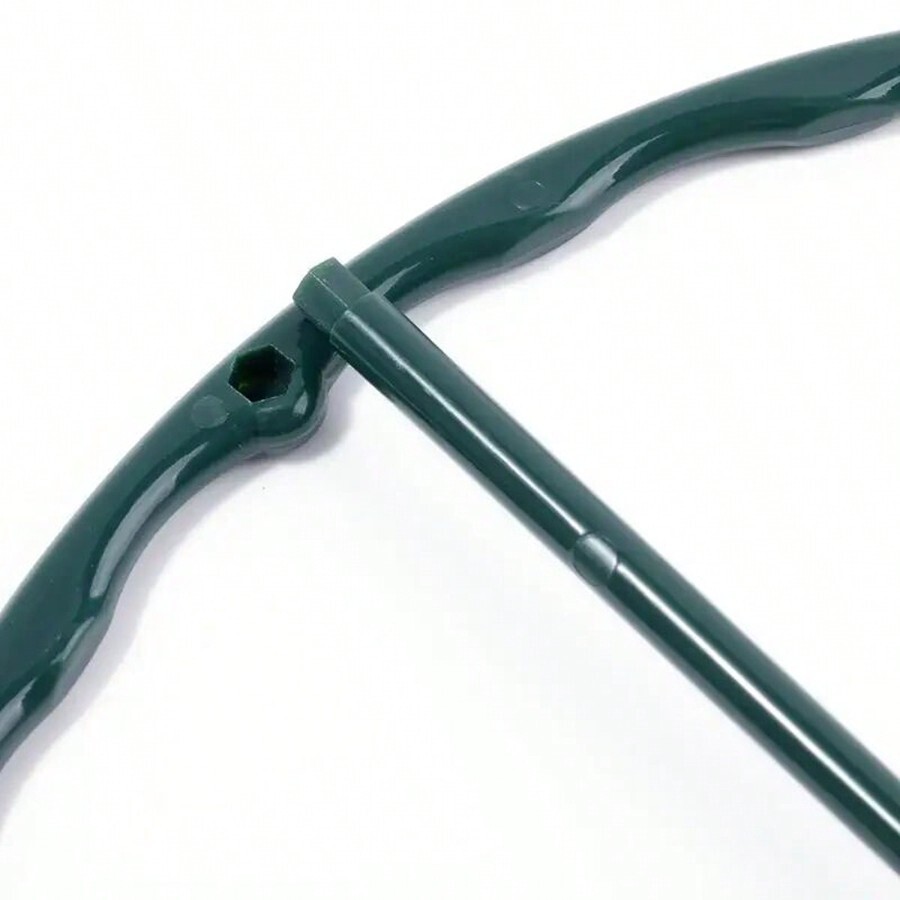 4pcs/8pcs Plastic Half-Circle Trellis Cage For Potted Plants, Garden ...