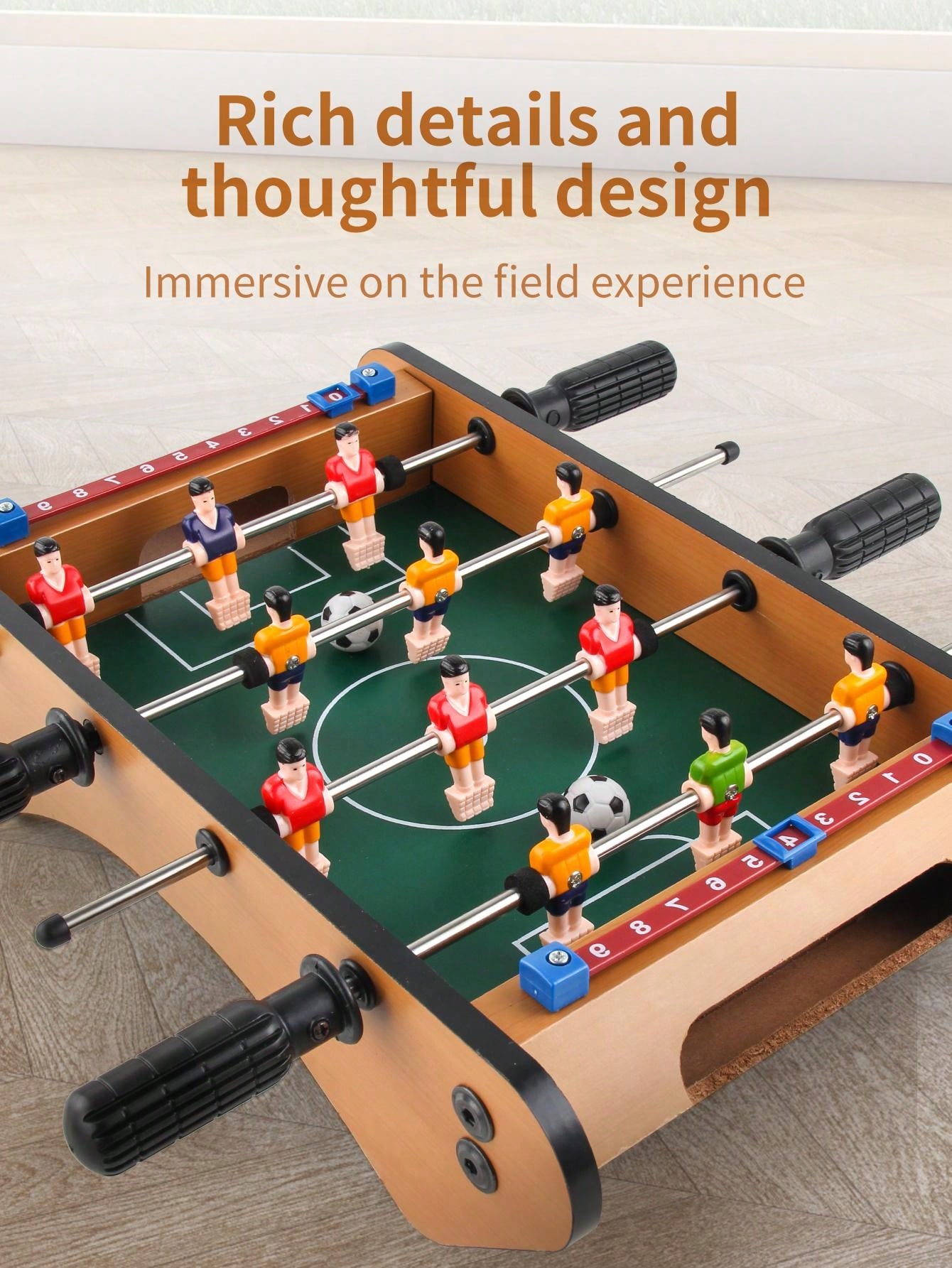 Mesa De Futebol Interativa Para Jogos Amigáveis Em Festas Com 4 Filas E ...